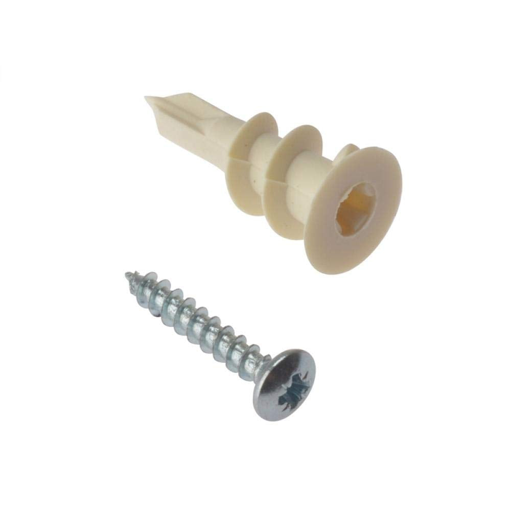 ForgePack Speed Plugs | 4.5 x 35mm Screw | Nylon | Pack 10 – MKR Tools ...