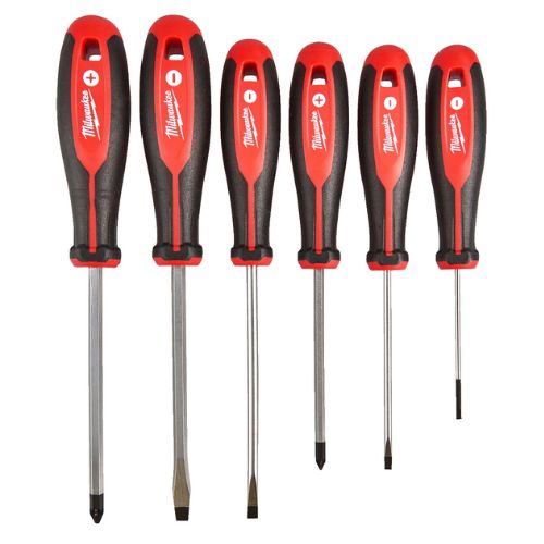 Milwaukee 6 Piece Tri-Lobe Screwdriver Set – MKR Tools and Fixings