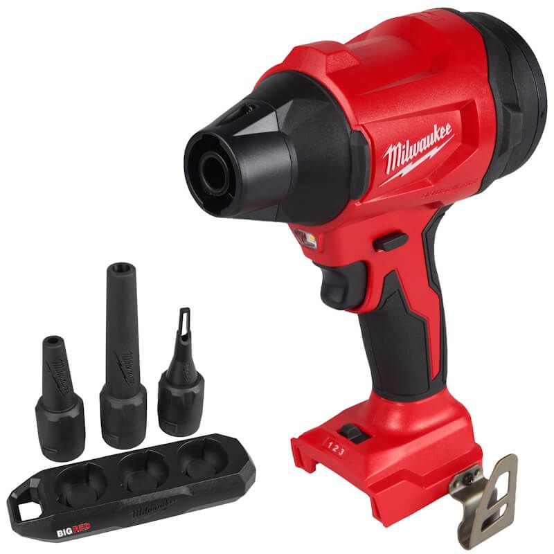 Milwaukee M18 BLHSB-0 18V Brushless High Speed Blower (Bare Unit) – MKR ...