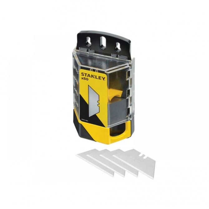 Stanley Utility Blades (Dispenser Of 50) – MKR Tools and Fixings